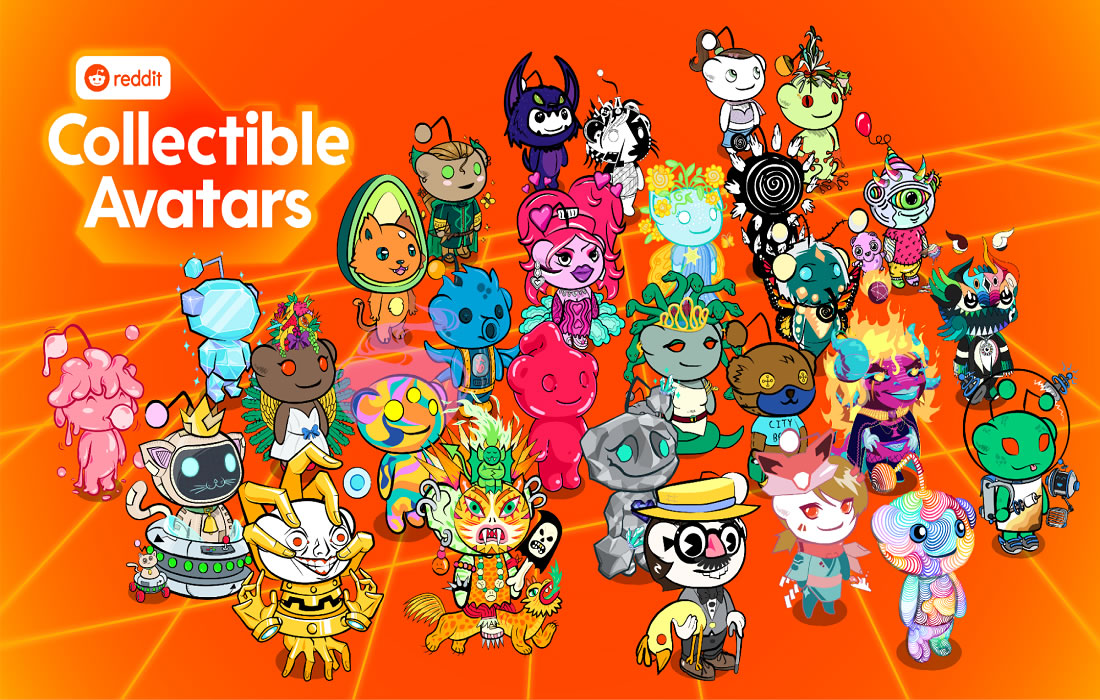 10 Million Steps into the Future: Reddit NFT Avatars Explode in ...
