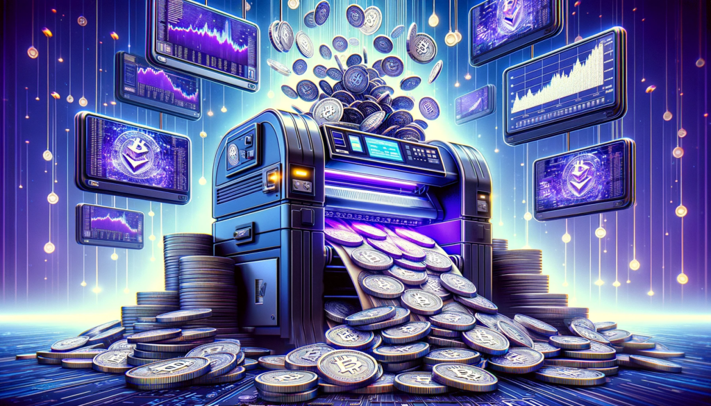 Minting Madness: Tether Pumps Out a Whopping $4 Billion USDT ...