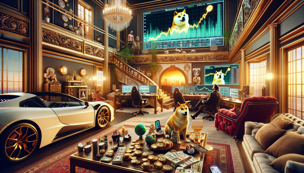 Netflix's "Millionaire Dogecoin Drama": A Director's Sci-Fi Series ...