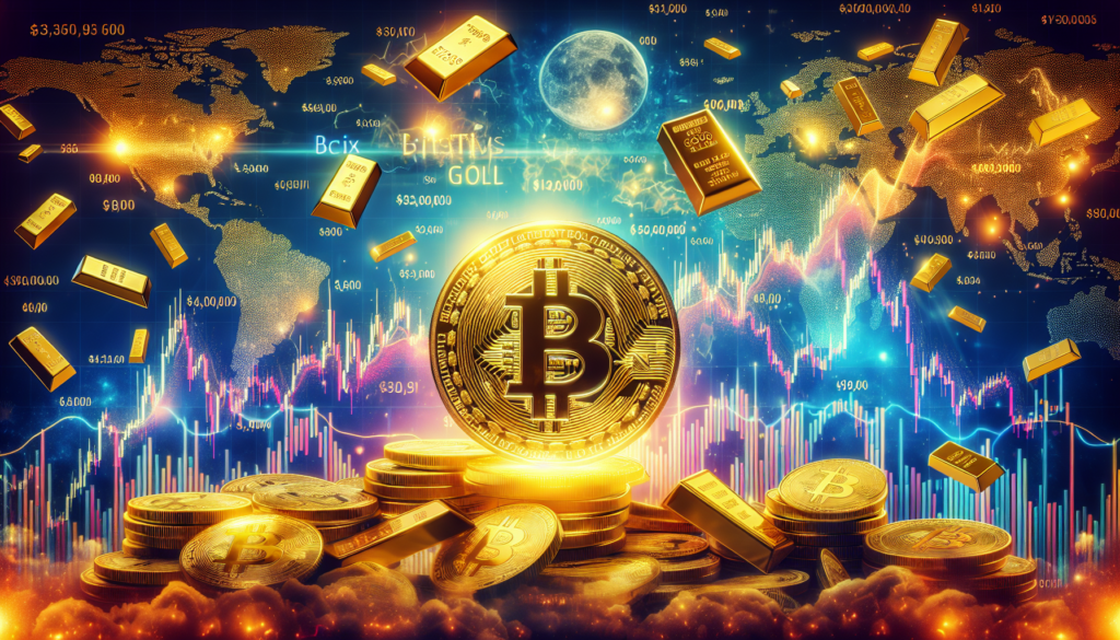 Bitcoin vs Gold: The Bullish Appeal amidst US Trade War Volatility ...