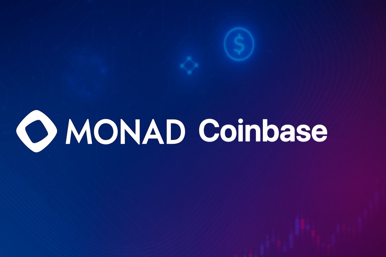 Monad becomes the first project to debut on Coinbase’s new token launch ...
